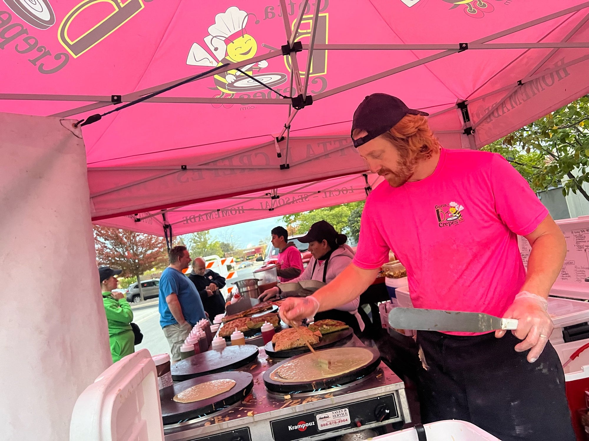 Events & Catering – Gotta B Crepes
